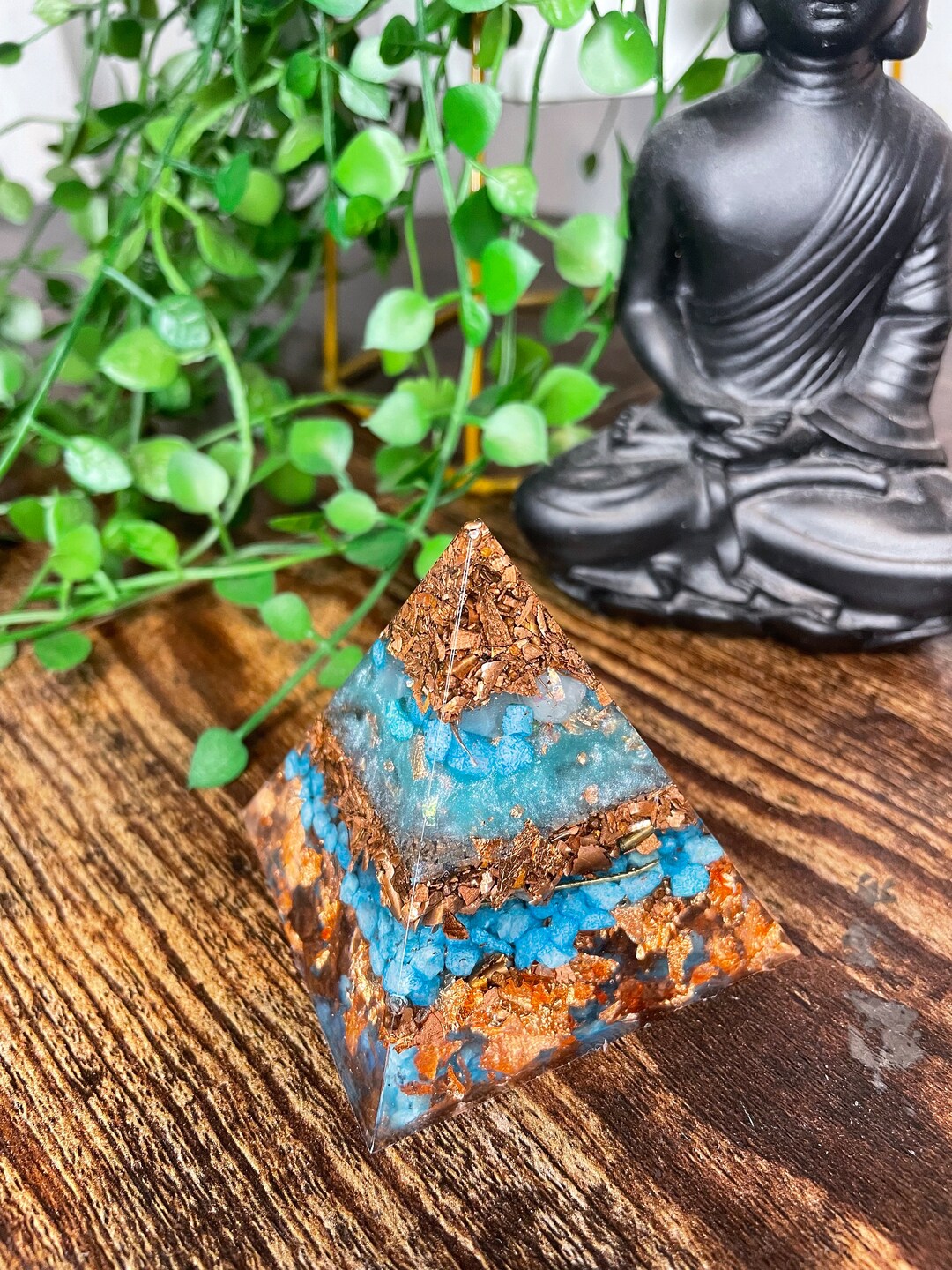 Organite Pyramid - Etsy