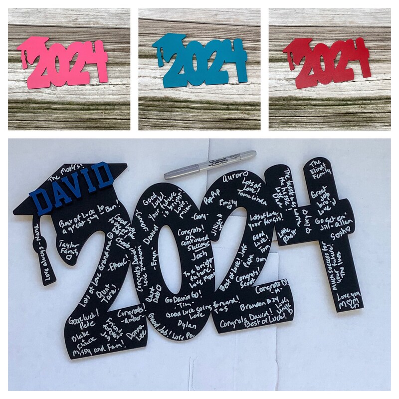 Wood Graduation Signs - Etsy