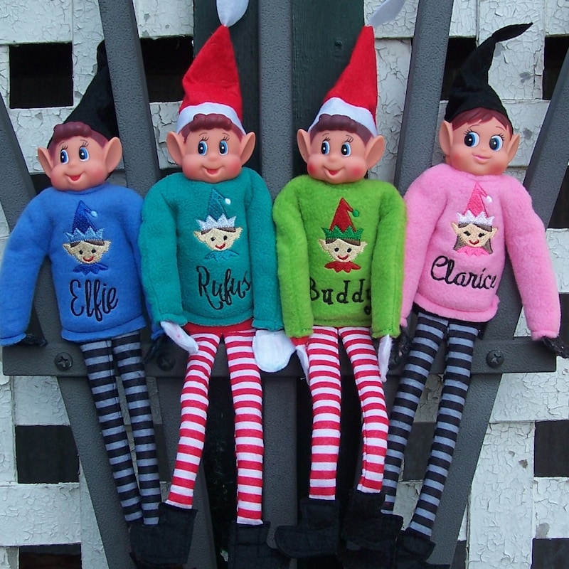 Elf on the Shelf Clothes - Etsy