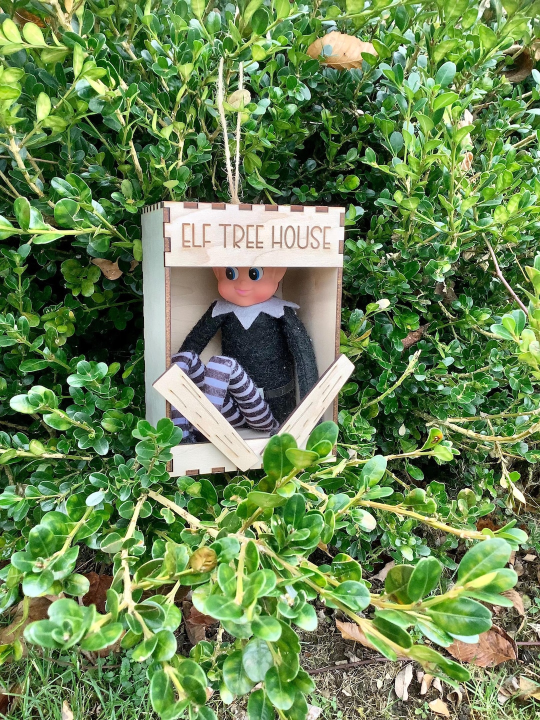 Elf Prop | Elf Tree House | Personalized | Custom Elf Prop | Elf ...