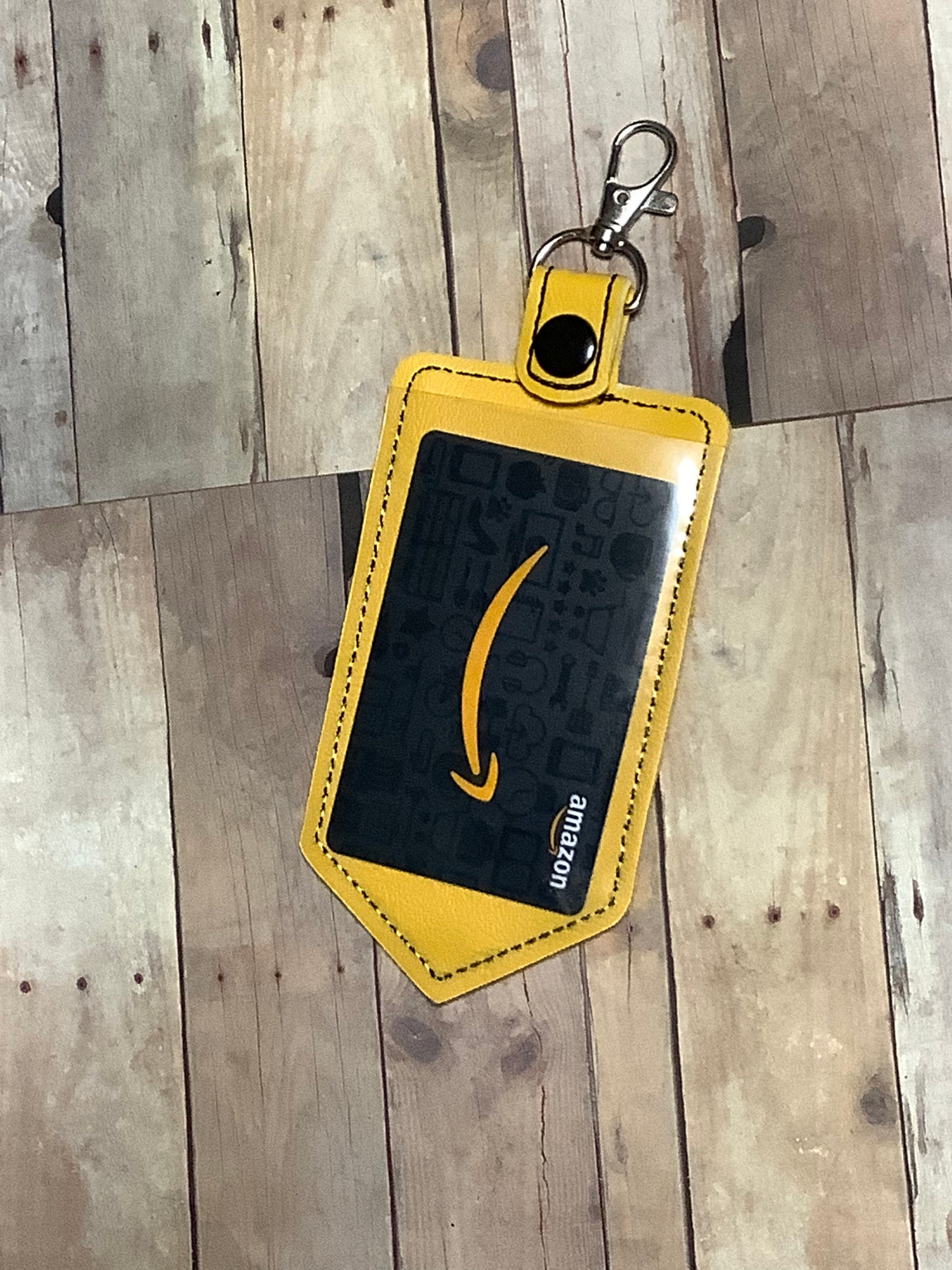 Personalized Crayon ID Badge Holder Pencil Employee ID - Etsy