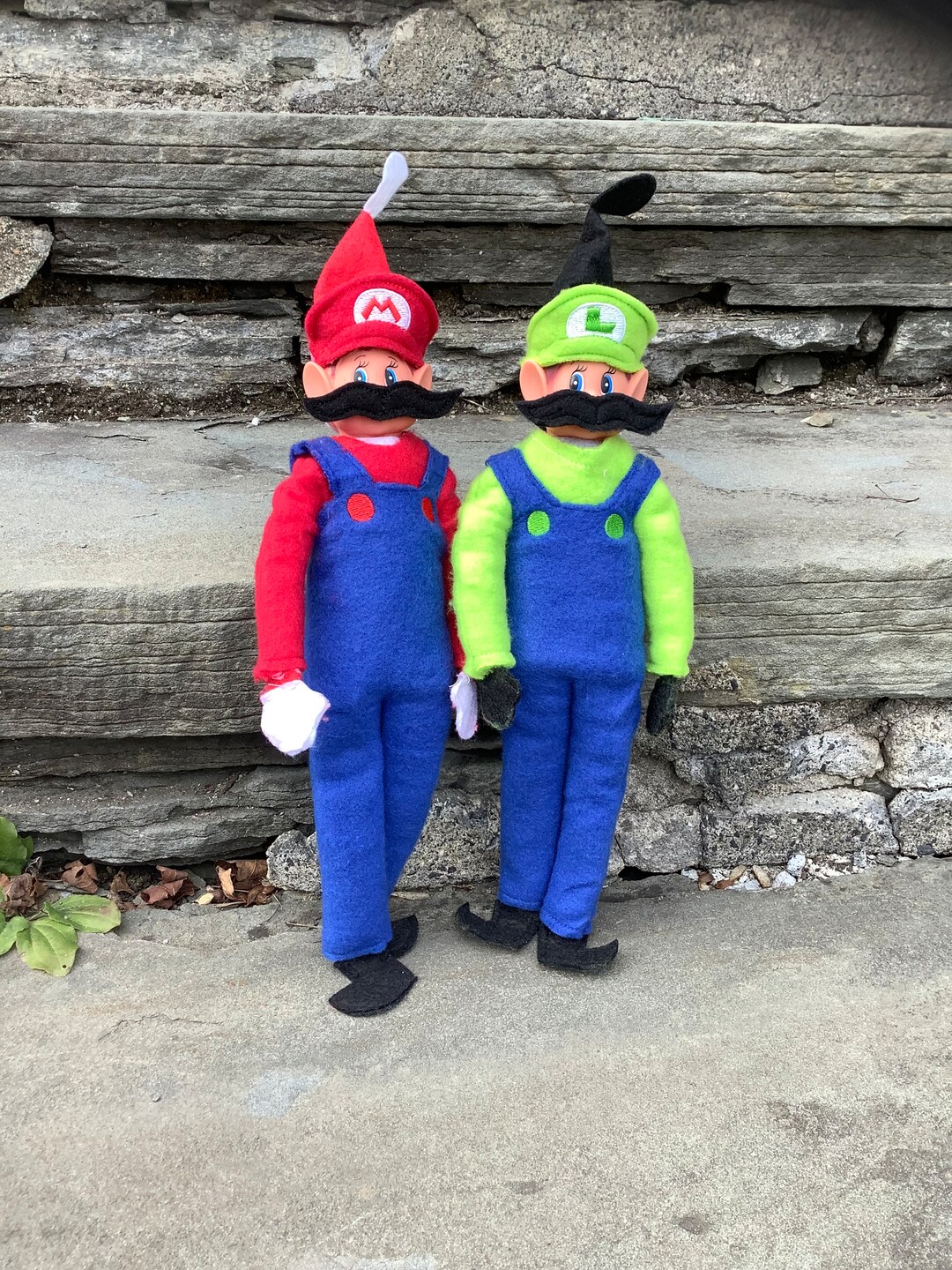 4 Piece Gaming Brothers Elf Outfit, Movie Costume, Game Shirt, Elf ...