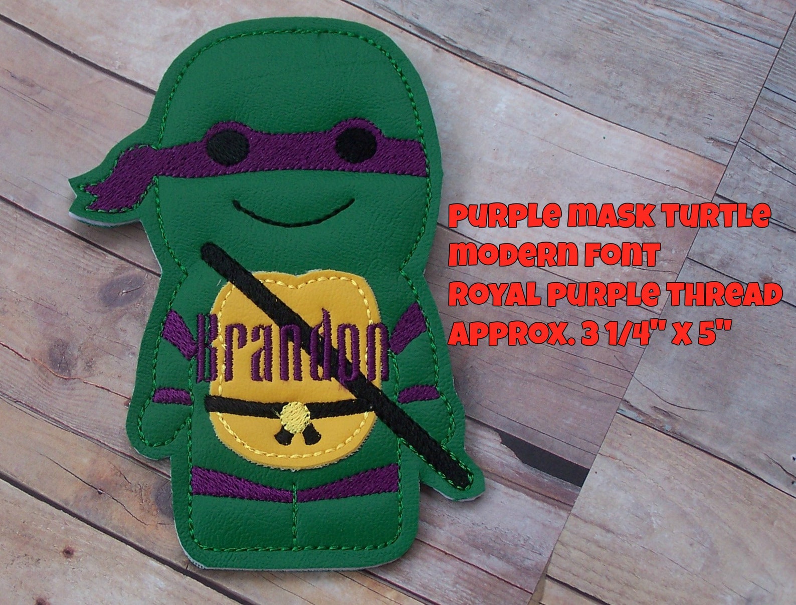 Personalized Popsicle Holder Mask Turtle Popsicle Sleeve | Etsy