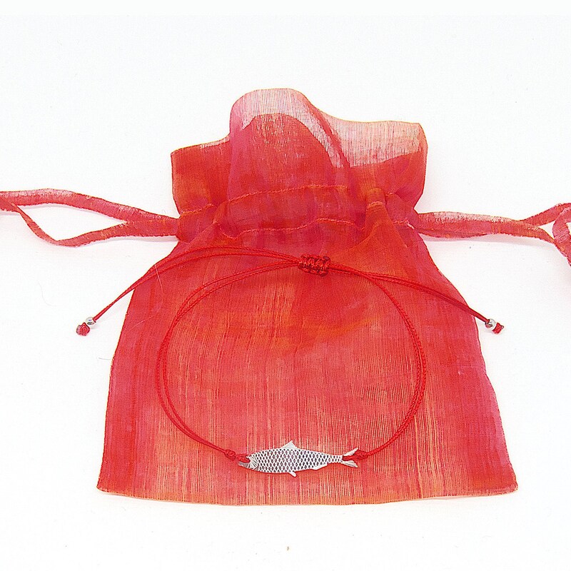 Fish Bracelet - Etsy