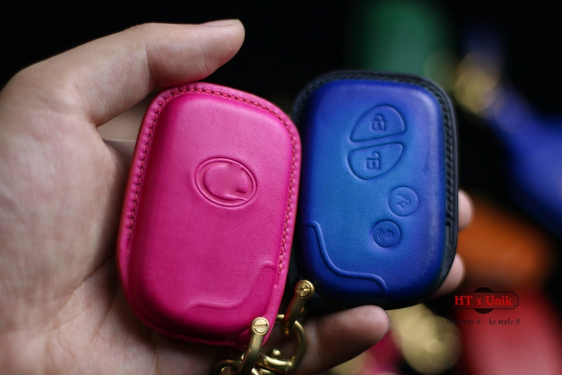 LEXUS Leather Key Fob Cover for RX350 RX450 ES250 ES350 GS300 | Etsy