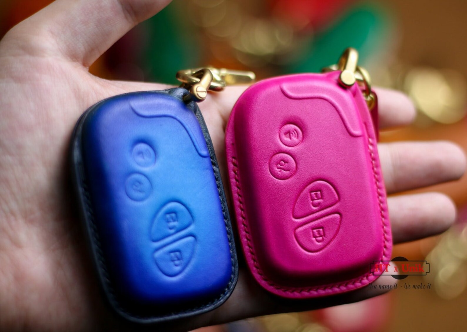 LEXUS Leather Key Fob Cover for RX350 RX450 ES250 ES350 GS300 | Etsy