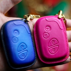 LEXUS Leather Key Fob Cover for RX350 RX450 ES250 ES350 GS300 GS350 ...