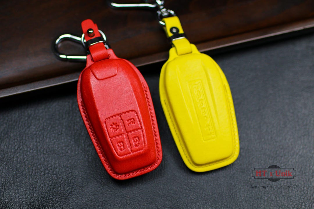 Red Ferrarii 458 588 Spider Pista Laferrarii 488 GTB La Key Cover Case ...