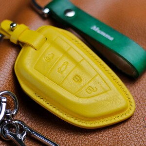 Toyota GR Supra Trd A90 MK4 MK5 GR86 Leather Key Fob Cover Case 2021 ...