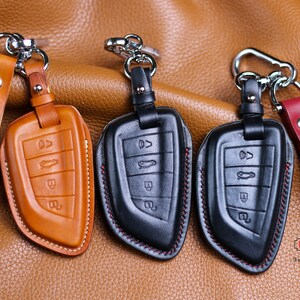 Toyota GR Supra Trd A90 MK4 MK5 GR86 Leather Key Fob Cover Case 2021 ...
