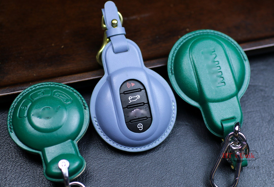 Mini 2024 S Clubman Key Fob Cover Case for Mini Hardtop Countryman Mini ...