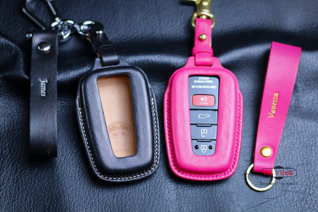 Cute Pink Key Fob Cover 4runner Fob Protect Trd Pro Accessories GT86 ...