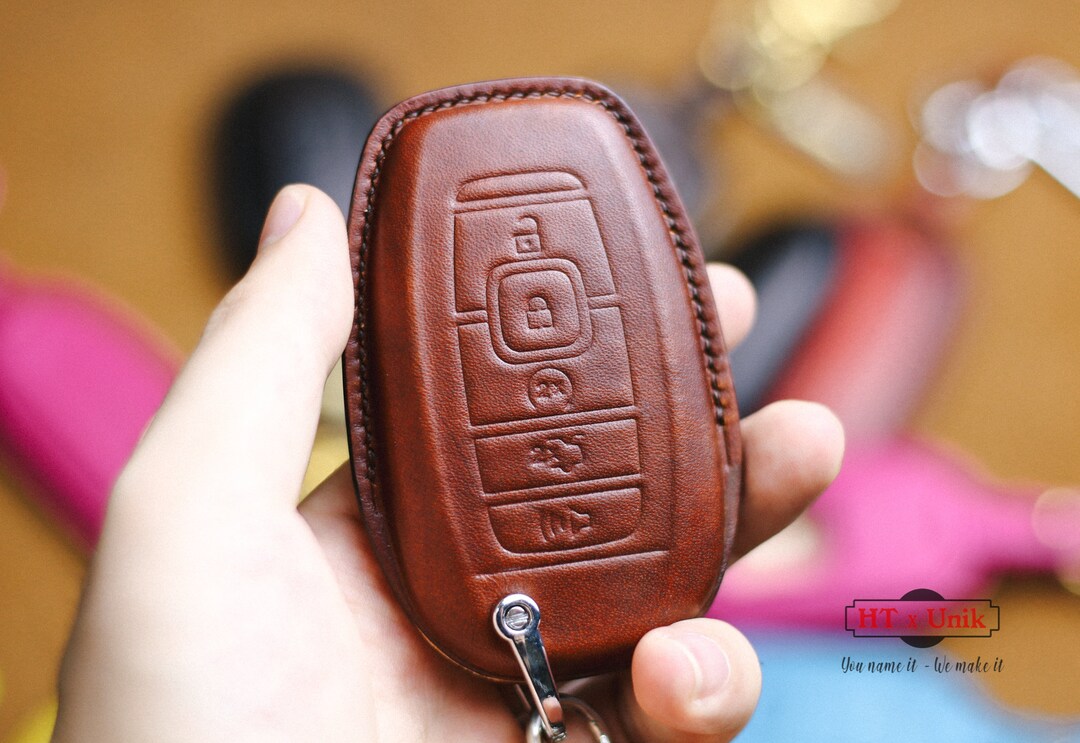 Cover for Lincolnn Leather Key Fob Cover Lincolnn Navigator Continental ...