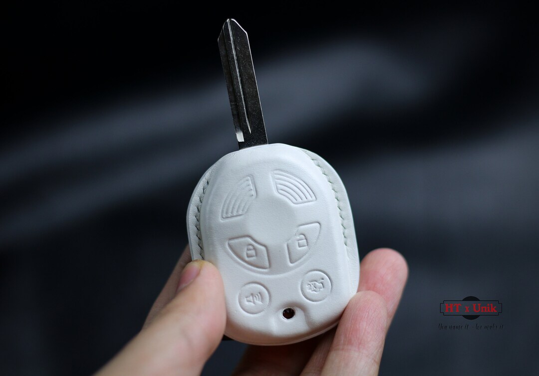 Leather Key Fob Cover Case for Edge Escape Expedition Explorer Flex ...