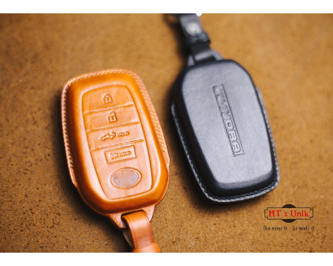 Tundra TRD Pro Prius 2023 2024 Leather Key Fob Cover 2023 Crown Venza ...