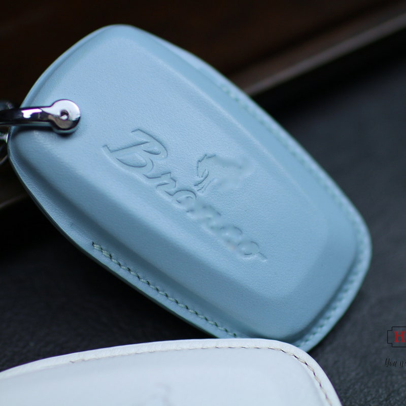 Leather Bronco Key Fob Case - Etsy