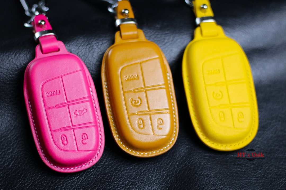 Girly Cute Key Fob Cover 2025 2024 Chryslerr 1500 Grand Cherokee ...