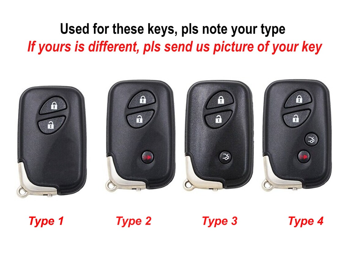 LEXUS Leather Key Fob Cover for RX350 RX450 ES250 ES350 GS300 | Etsy