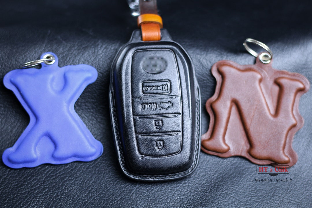 Tundra Fob Protect TRD Pro Prius Leather Key Fob Cover 2023 Crown Venza ...