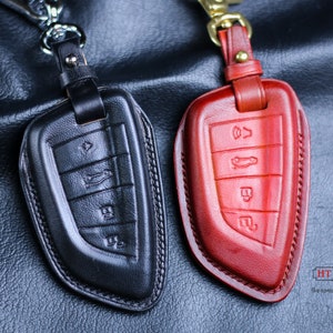 Toyota GR Supra Trd A90 MK4 MK5 GR86 Leather Key Fob Cover Case 2021 ...