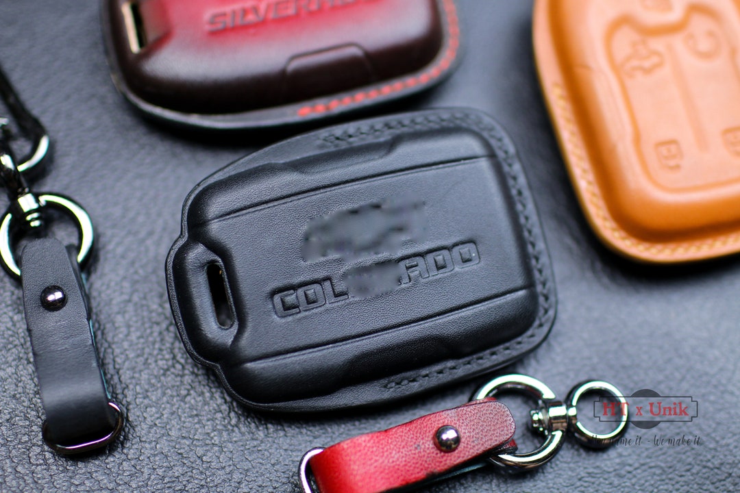 For Denali Ultimate Acadia Terrain Yukon Sierra Tahoe Key Fob Cover ...