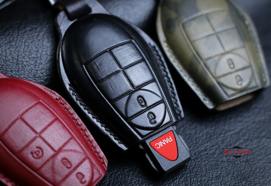 Custom Fob Cover for 2025 Dodgee Ramm 1500 Chryslerr 300 Town Country ...