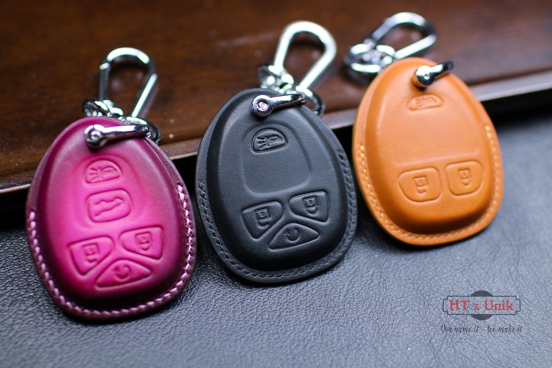 Leather Fob Cover Case for Chevy Express HHR 2021, Fob Protect Chevy ...