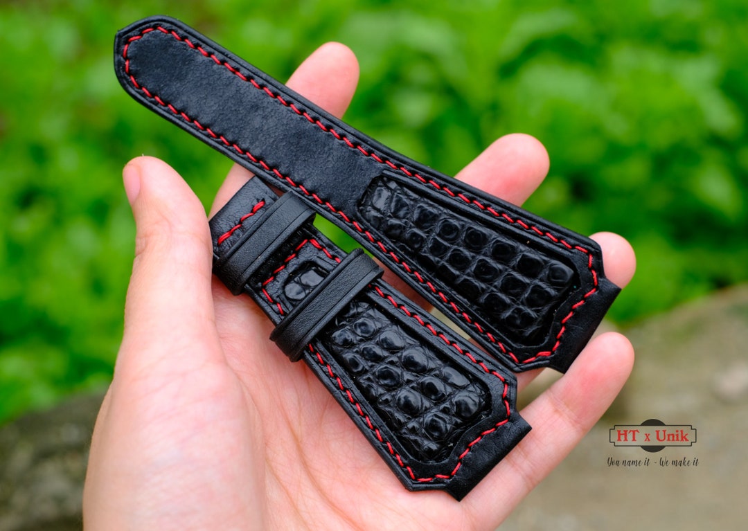Unique Watch Strap Men Women, Custom Leather Watch Band, Leather Watch ...