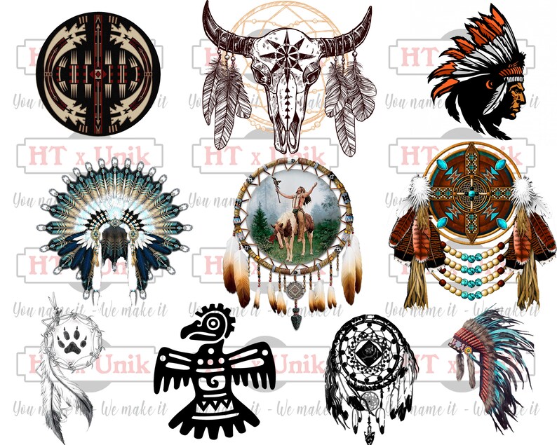 10 Native SVG PNG JPEG. Native 3D Print. Native American | Etsy