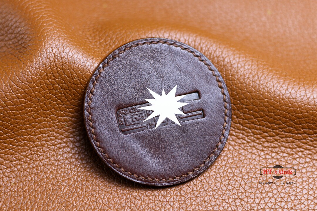 Custom Leather Car Coasters Set for G-M-C Denali Siera Chevy Silverado ...