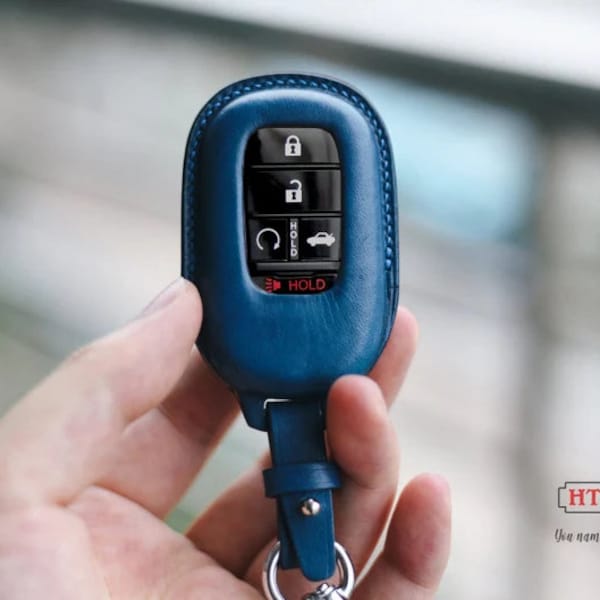 Honda Civic 2 Button Car Key Case - Etsy