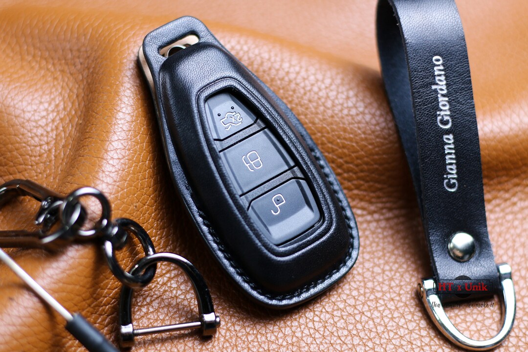 For Fiesta Focus 4 Kuga Mustang Mach Key Pouch MK3 Wagon Mondeo ...