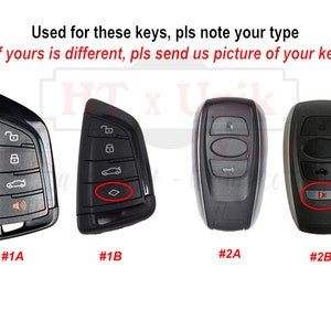 Toyota GR Supra Trd A90 MK4 MK5 GR86 Leather Key Fob Cover Case 2021 ...