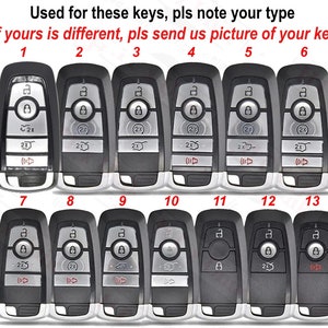 Raptor R 2023 2024 Key Fob Cover Case Leather Raptor Remote Holder ...