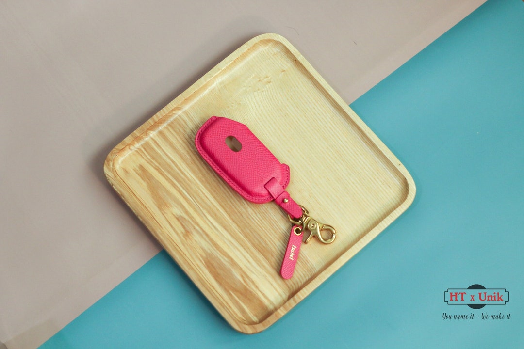 KIA Custom Leather Key Fob Cover KIA Key Case For Kia Forte Etsy