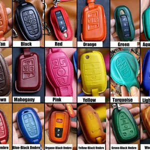 LEXUS Leather Key Fob Cover for RX350 RX450 ES250 ES350 GS300 - Etsy