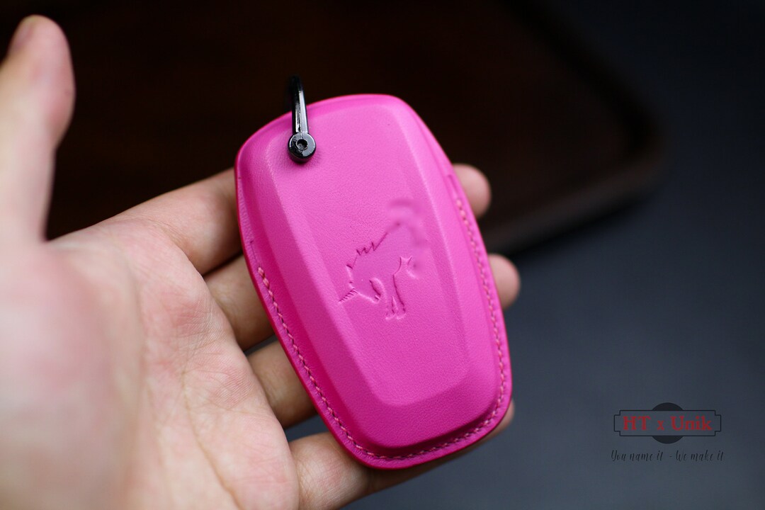 Pink Cute Bronco Accessories Key Fob Cover Case 2024 2025 Bronco Sport ...