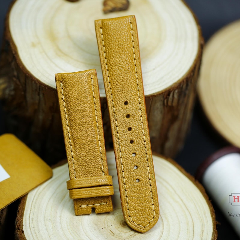 Alran Leather Watch Strap - Etsy