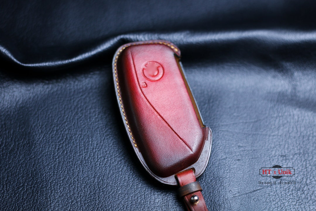 For 2023 Bmws Key Fob Cover Case Leather for 2023 Bmws F98 X4M G18 X5 ...