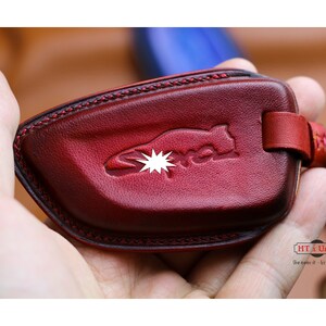 Toyota GR Supra Trd A90 MK4 MK5 GR86 Leather Key Fob Cover Case 2021 ...