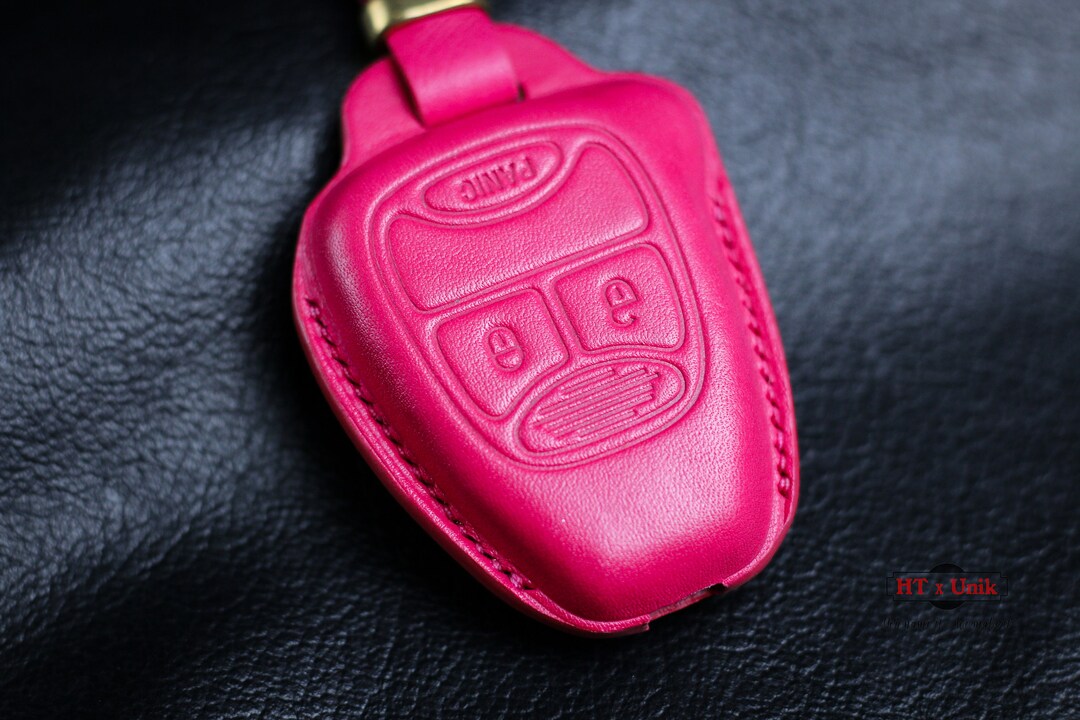 Pink Cute Key Fob Cover for Wrangler 2008 Caravan Durango Avenger ...