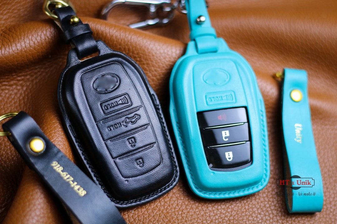 Cute Girly SIENNA Fob Accessories Land Cruiser Tundra TRD Pro Leather ...