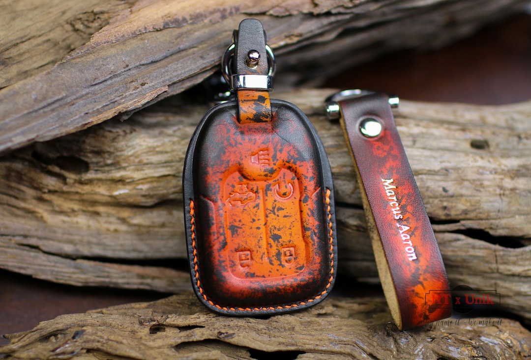 Key Cover for At4 Offroad Zr2 Denali Ultimate Key Fob Cover Case Tahoe ...