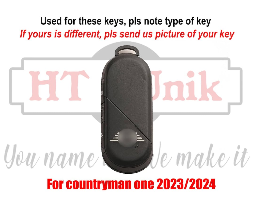 2023 2024 Mini Cooper Countryman Ev One S F60 Key Fob Cover - Etsy