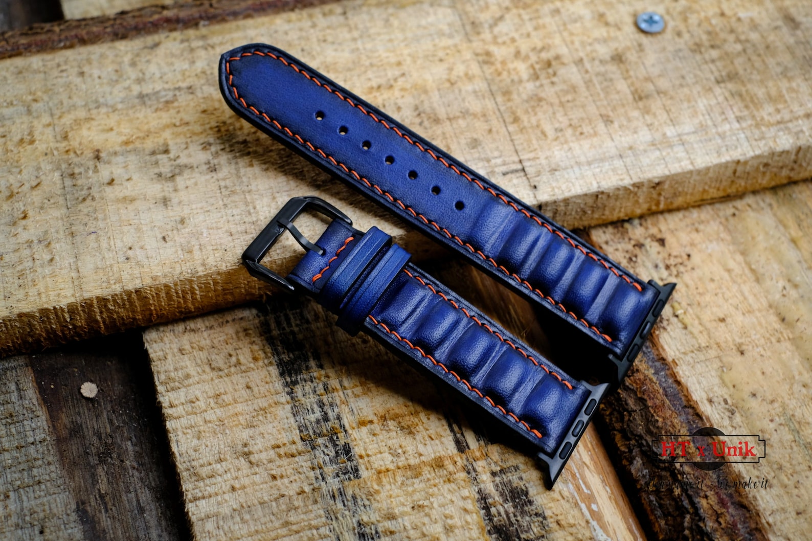 Custom Leather Watch Band, Leather Watch Strap, Genuine Leather Strap ...