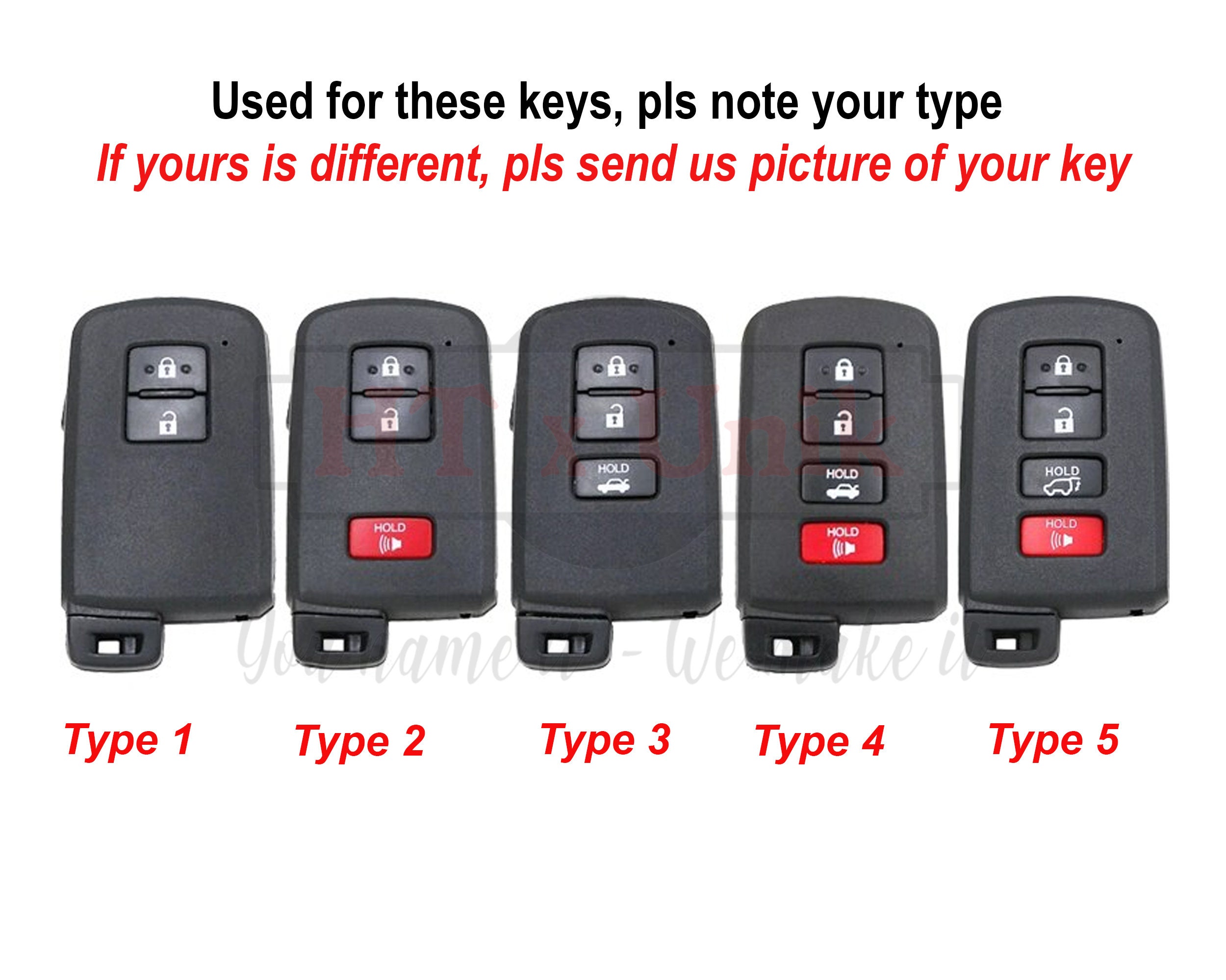 Tundra Fob Protect Tacoma Trd Pro Key Fob Cover Case for Avalon Camry ...
