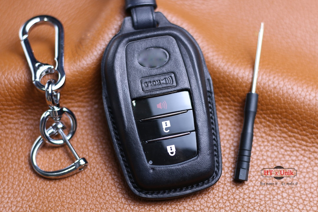 Key Fob Cover Case 86 Alphard Vellfire 30 Previa Venza Fob Protect ...