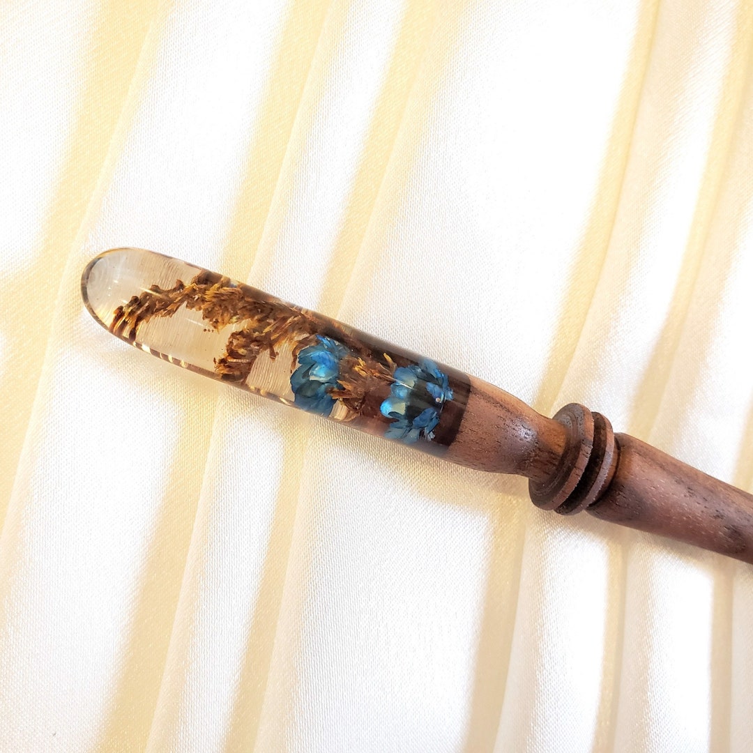 Harz Haarstab, Holz Haarstab, Haarnadel, Haargabel, Dutt Halter, Hippie ...