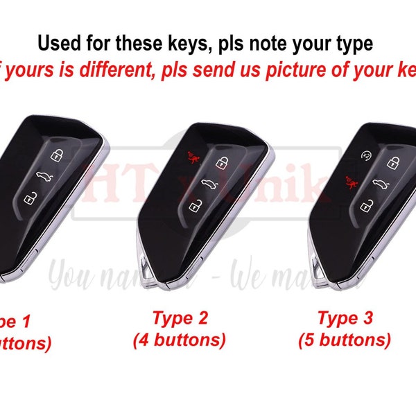 Vw 2023 Atlas Key Fob Cover - Etsy