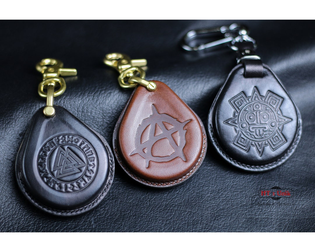 Key Cover for Harley Key Fob Cover Case Holder Leather X48 Street Glide ...